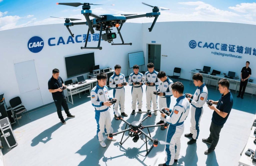 caac无人机执照培训机构|选择正规CAAC培训机构，飞得合法更放心！